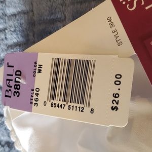 Bali | Intimates & Sleepwear | Bali Silken Luxury Underwire White Bra ...